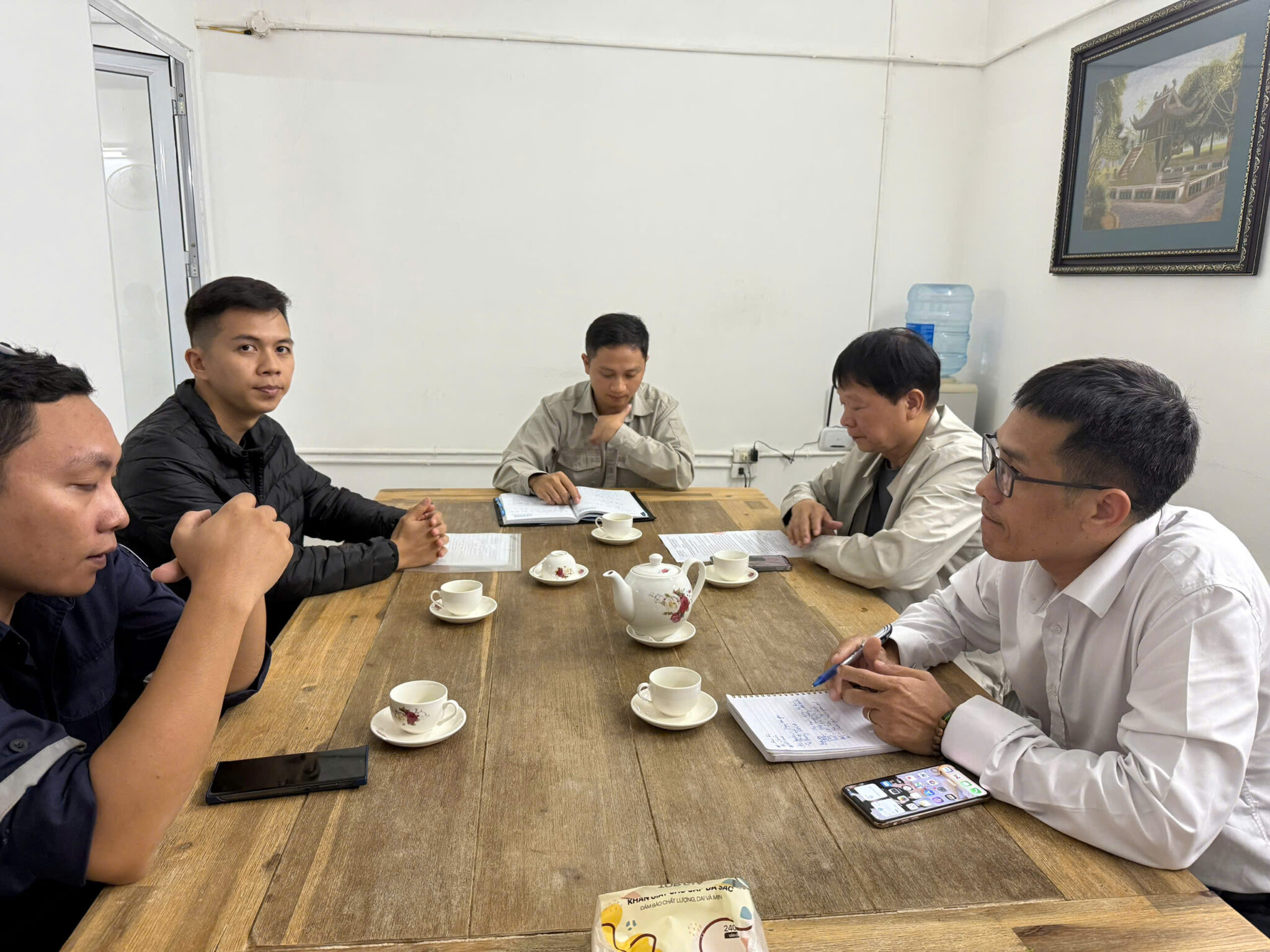 BUỔI LÀM VIỆC GIỮA BAN QUẢN TRỊ R3 VÀ ĐƠN VỊ VẬN HÀNH PMC – Tòa Ruby 3 ...